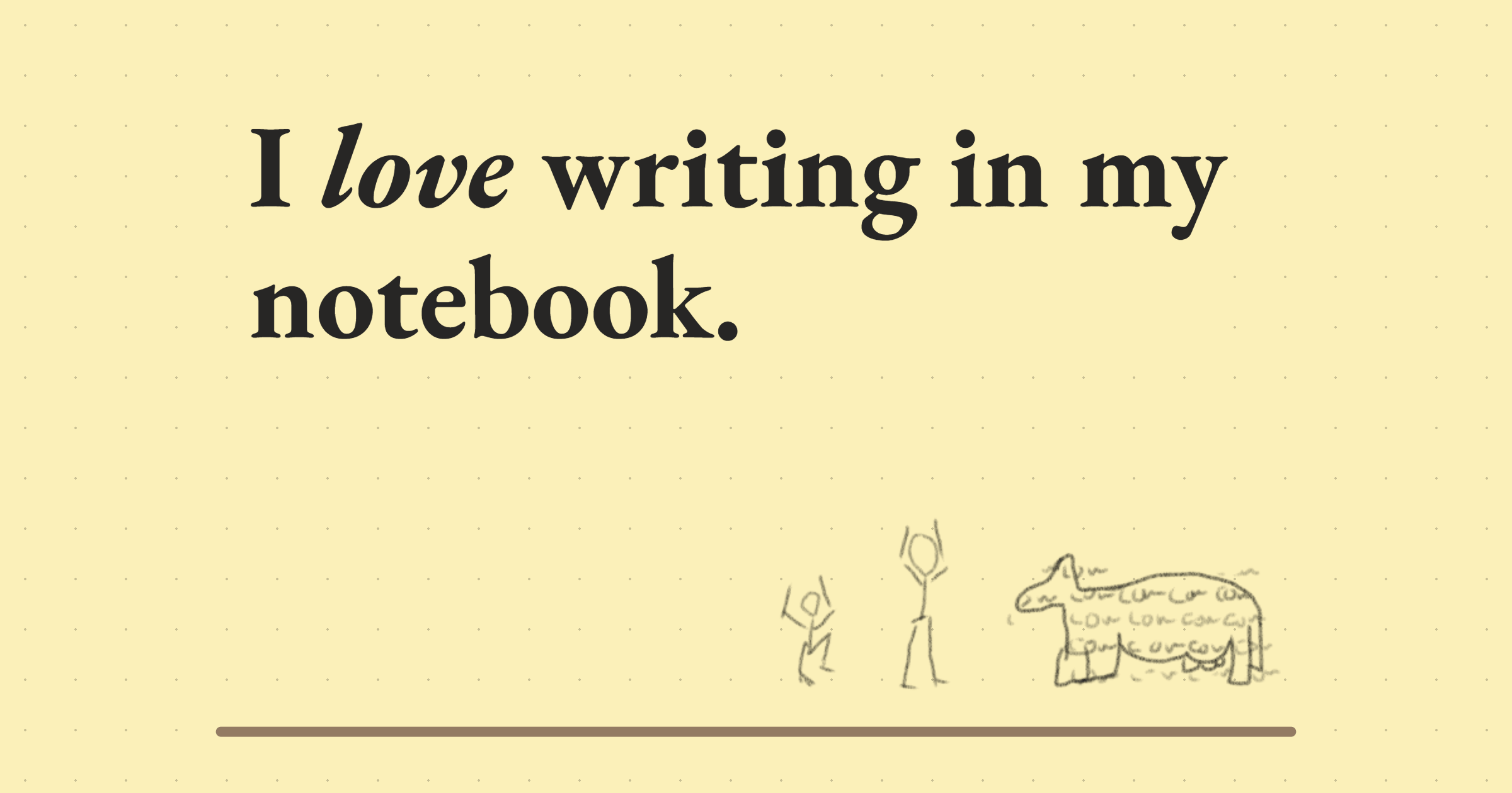 Notebook Love